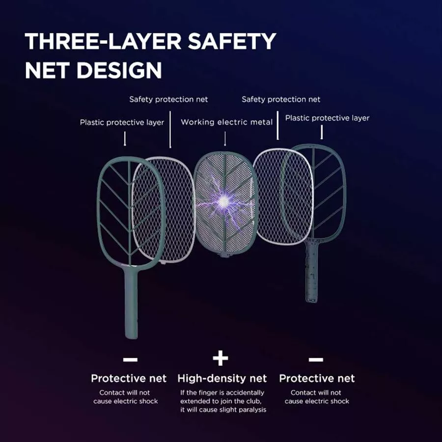 Xiaomi Qualitell Digital Display Mosquito Swatter P2 | Gadget Club BD